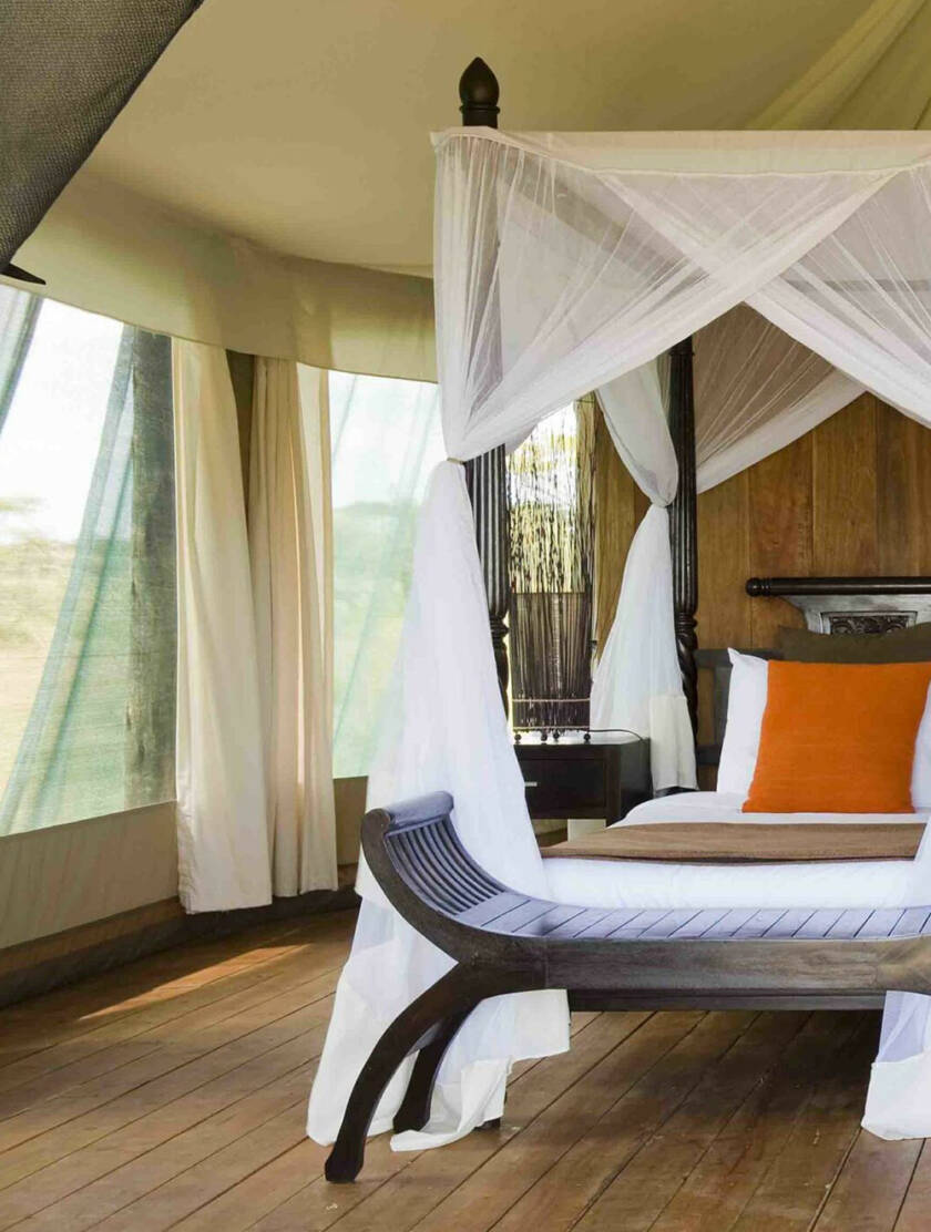 Lake Masek Tented Lodge - Kilidove Tours